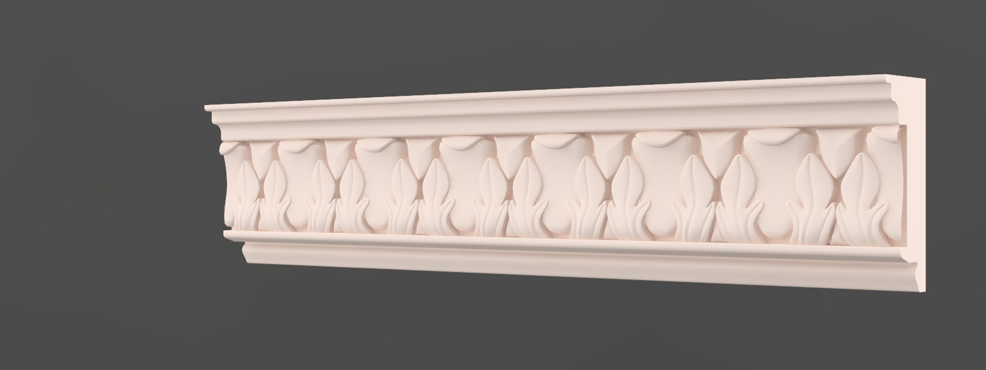 Free Moulding 3d Model