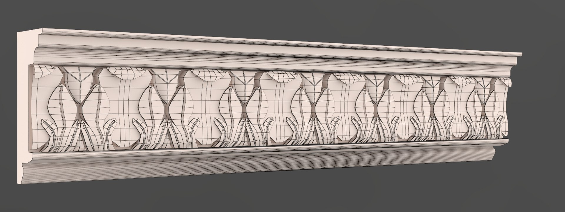Free Moulding 3d Model