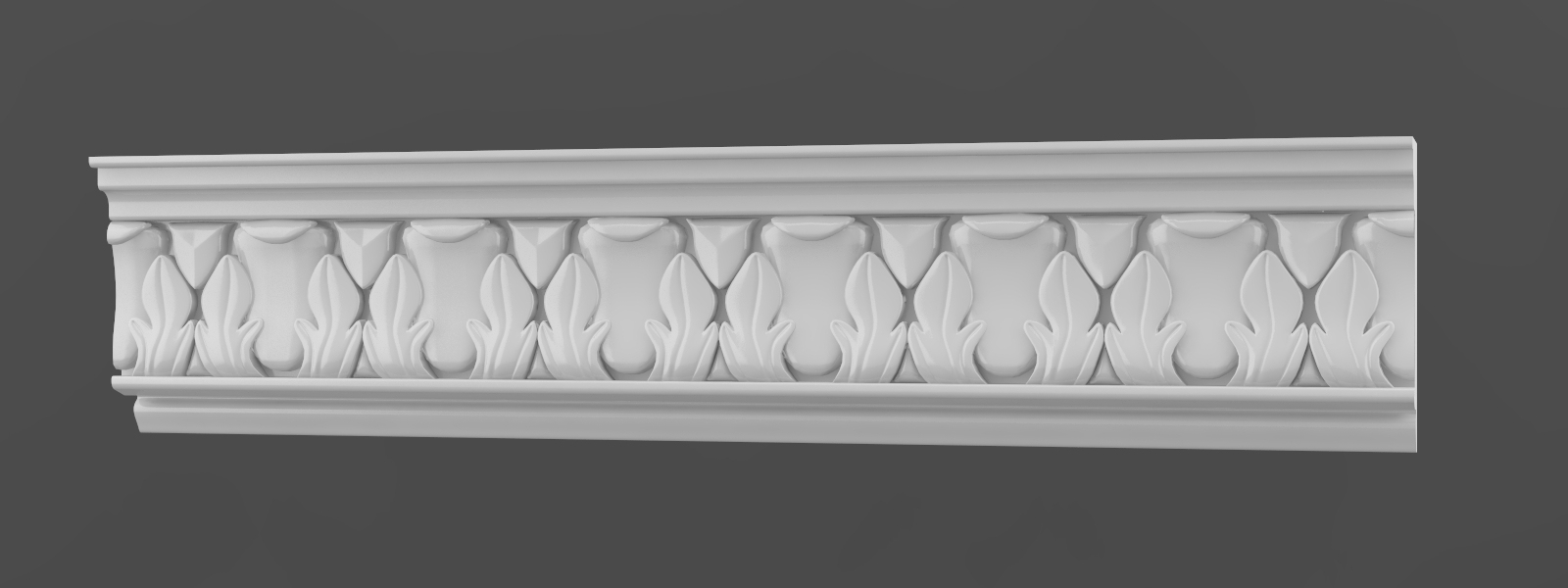 free moulding 3d model