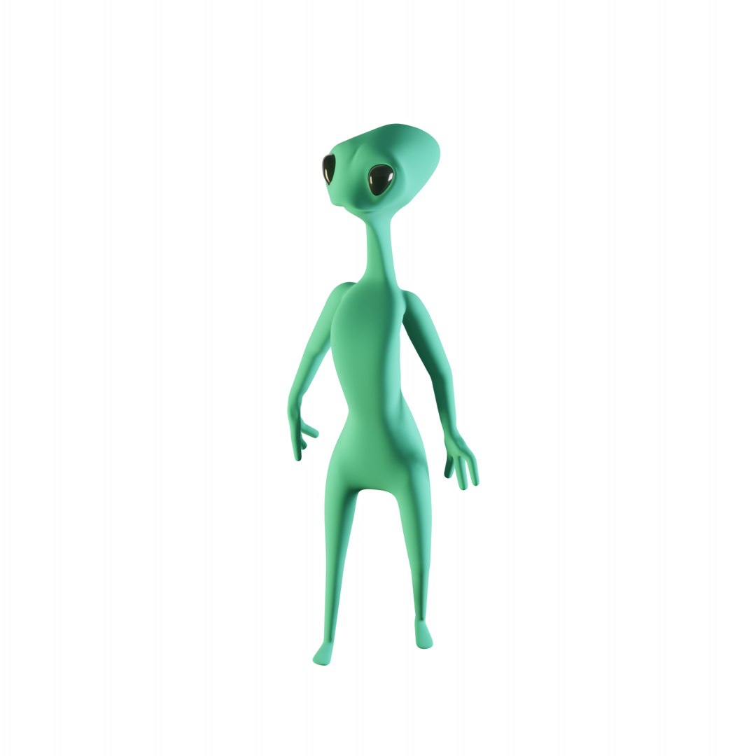 Alien 3D Model - TurboSquid 1984621