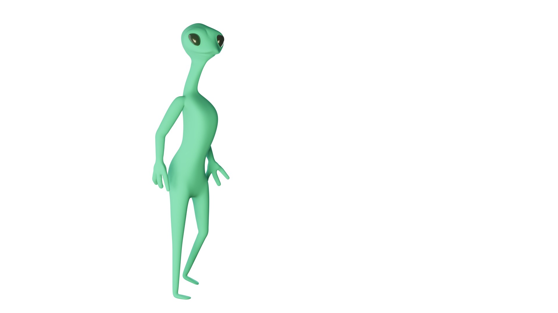 Alien 3D Model - TurboSquid 1984621