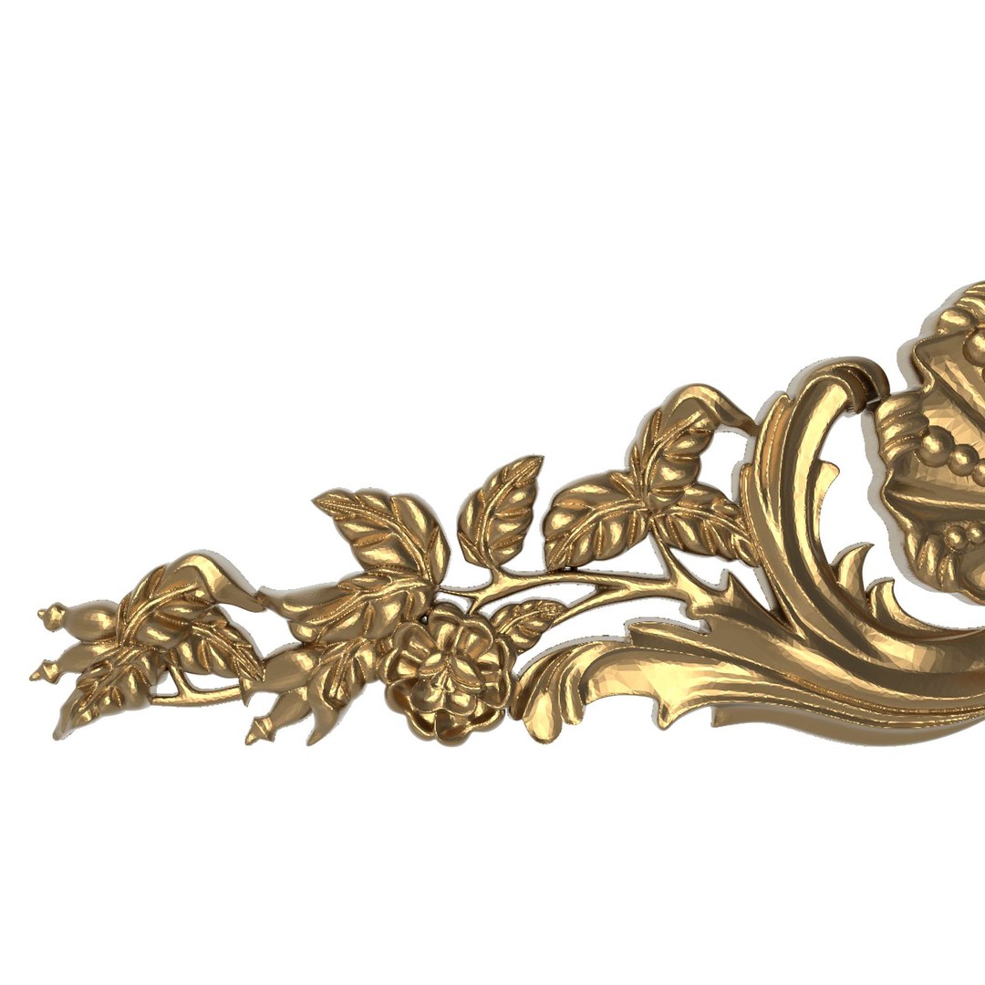 3D Model Decorative Pattern 3d Printing 3D Model - TurboSquid 1857231