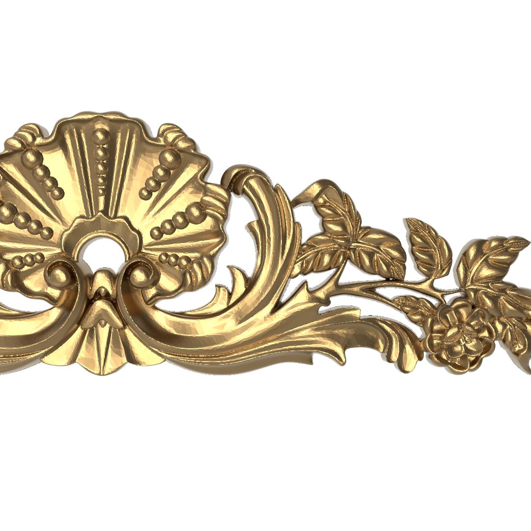 3D Model Decorative Pattern 3d Printing 3D Model - TurboSquid 1857231