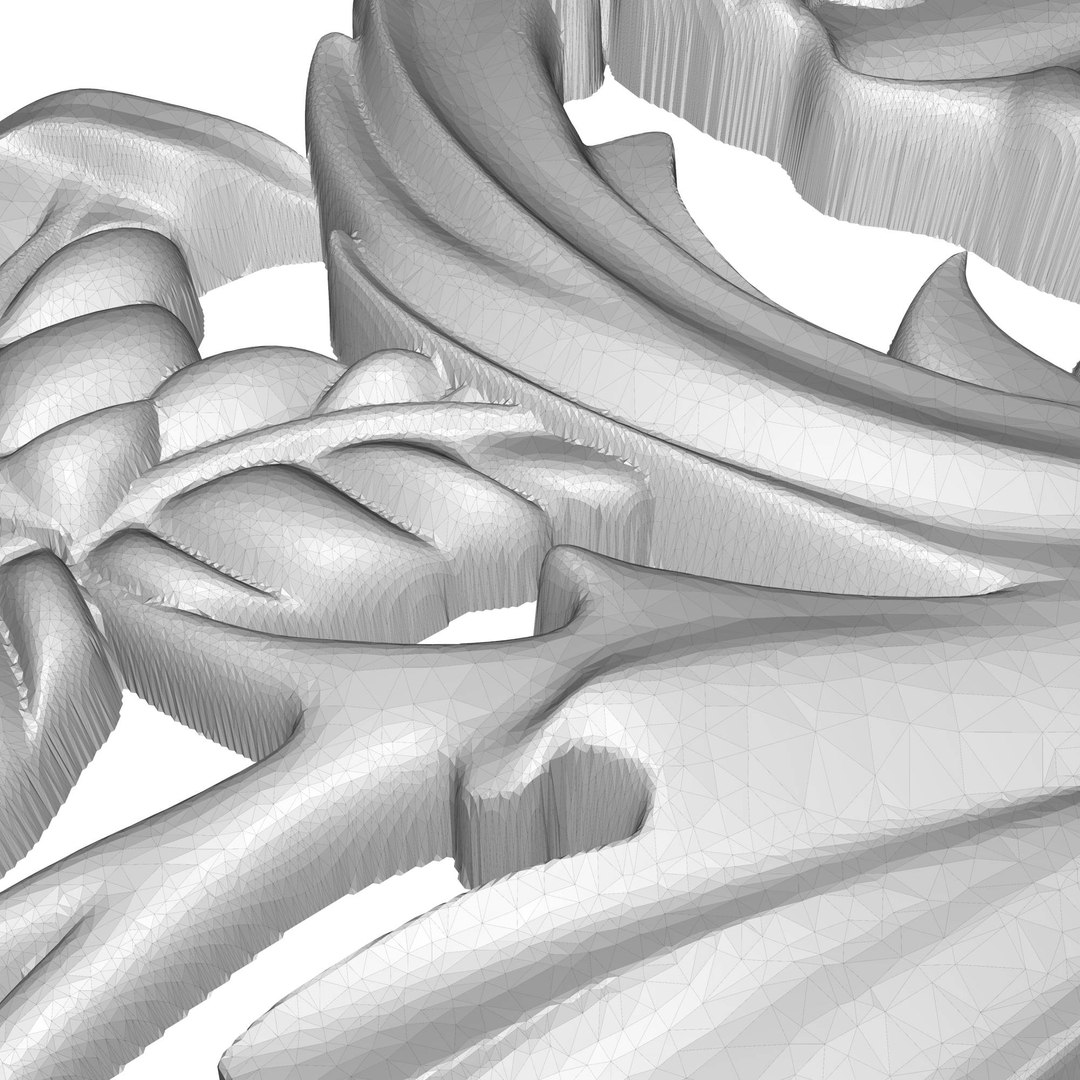 3D Model Decorative Pattern 3d Printing 3D Model - TurboSquid 1857231