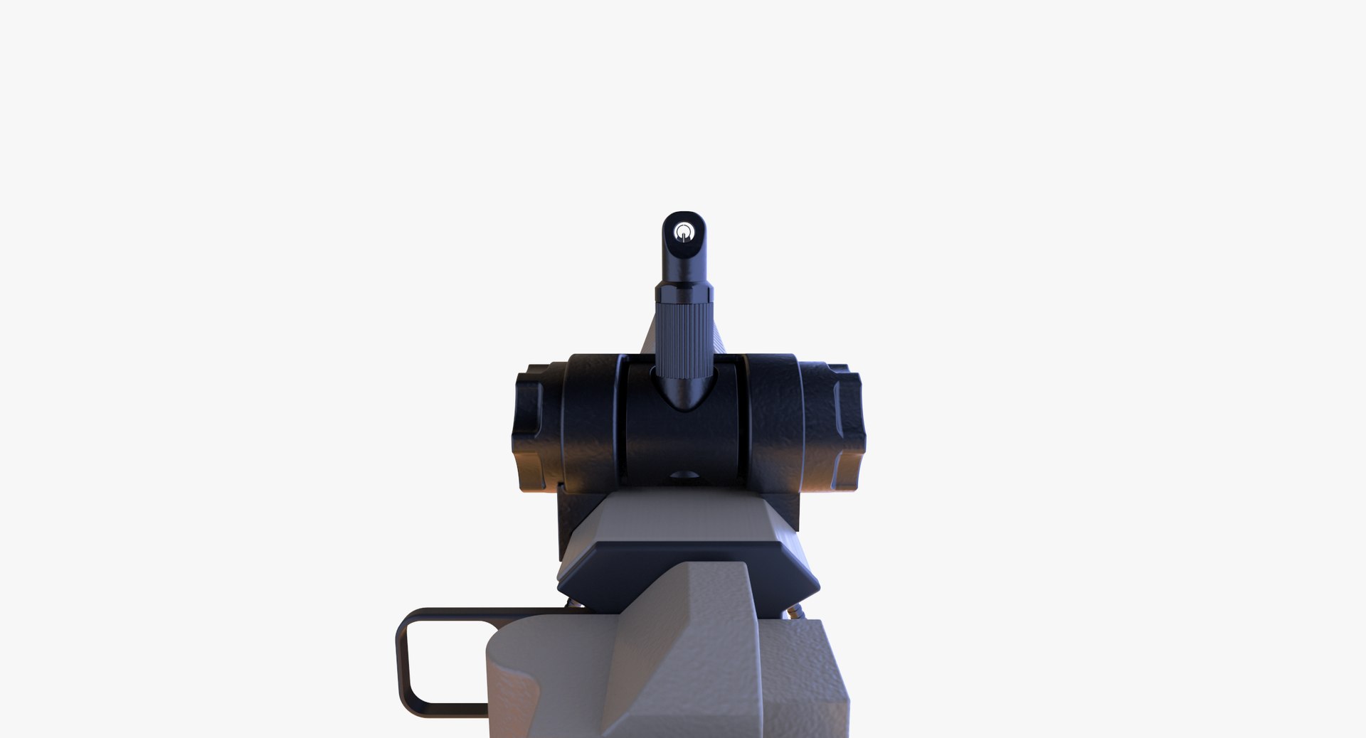 3D Assault Rifle Fn Model - TurboSquid 1434538