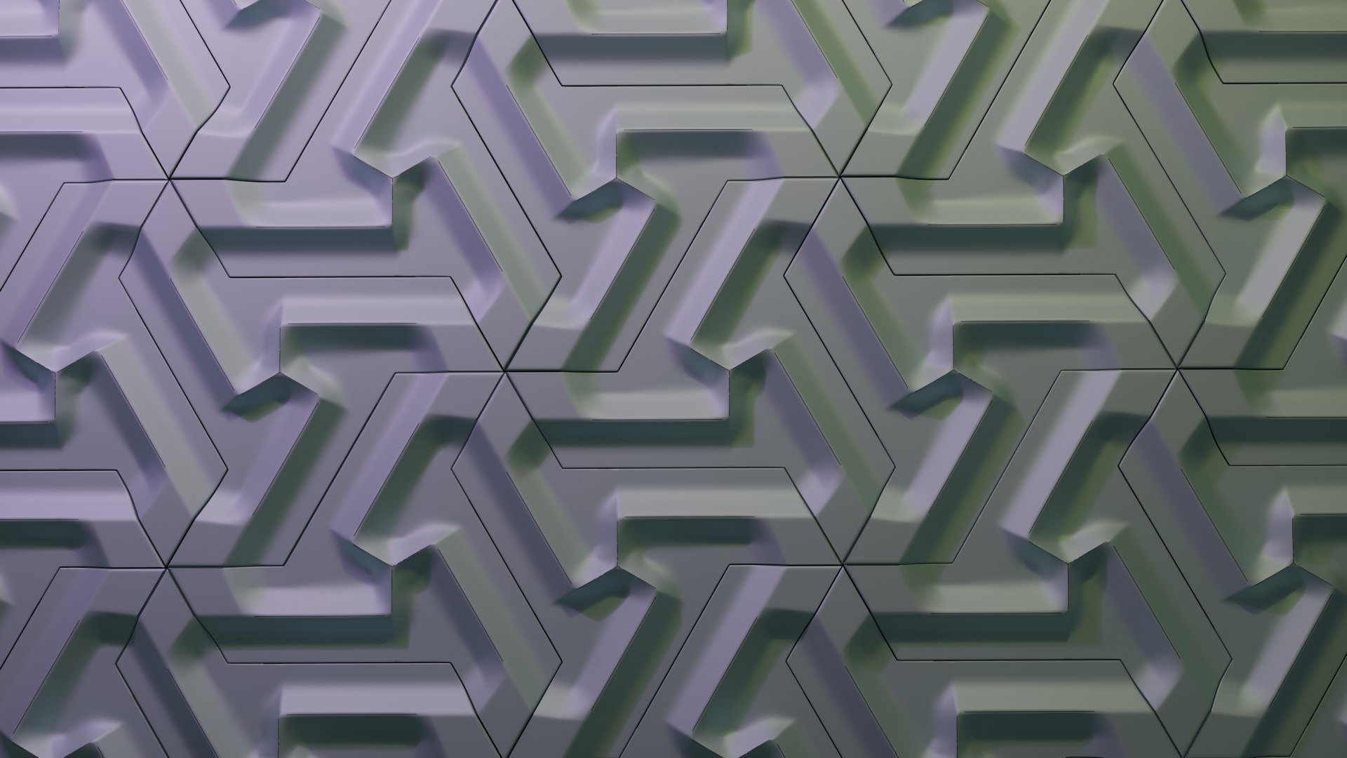 3D Modular Geometric Wall Panel Decorative 3D Tile Model - TurboSquid ...