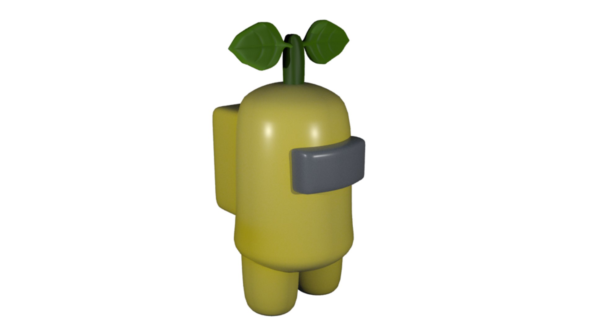 3D Model Amongus - TurboSquid 1673129