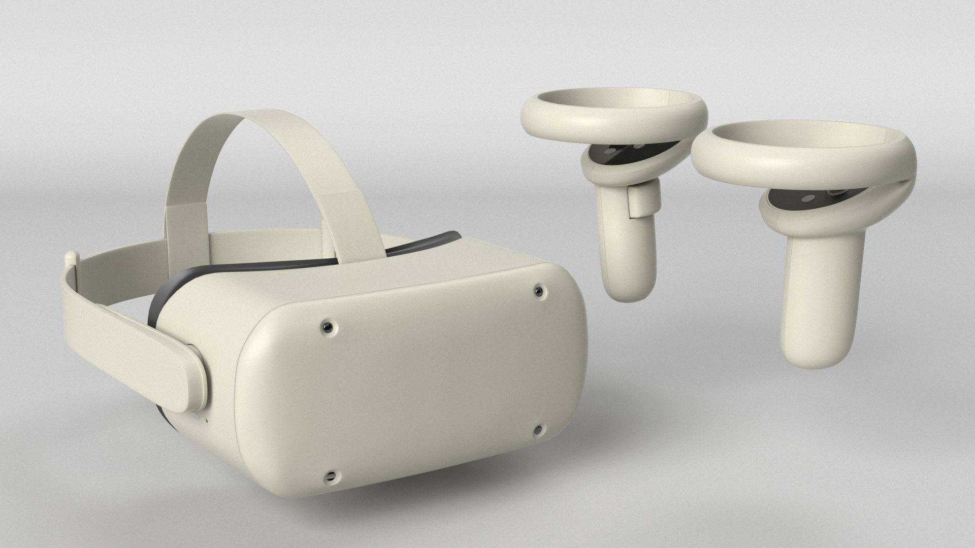 Virtual Reality Viewer 3D Model - TurboSquid 2337660