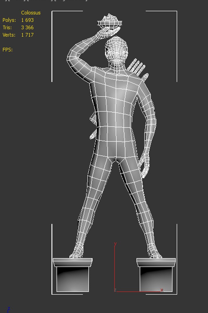 Colossus Rhodes 3D - TurboSquid 1306277