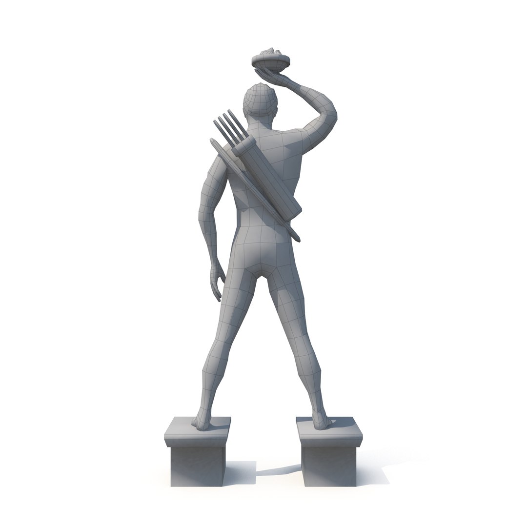 Colossus Rhodes 3D - TurboSquid 1306277