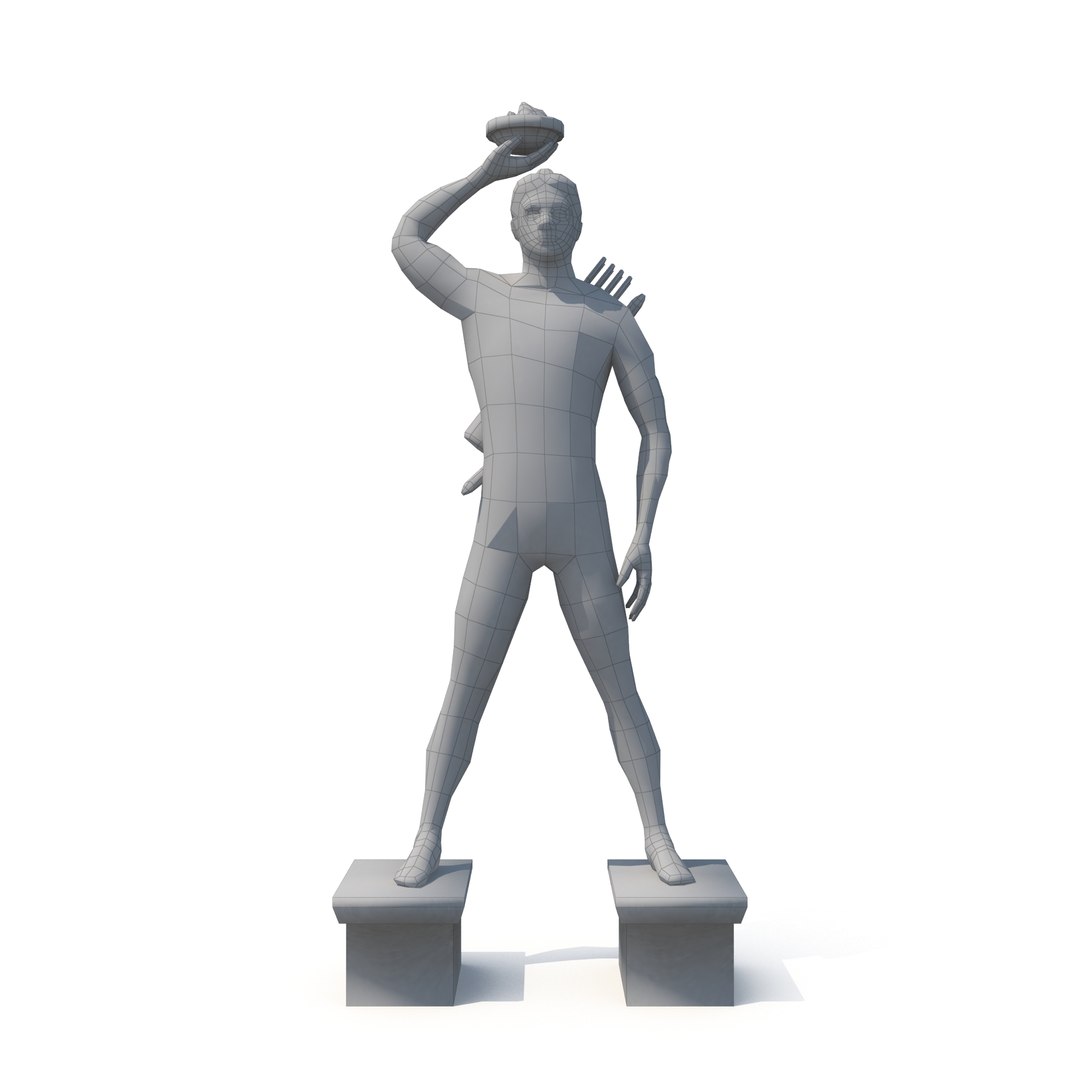 Colossus Rhodes 3D - TurboSquid 1306277