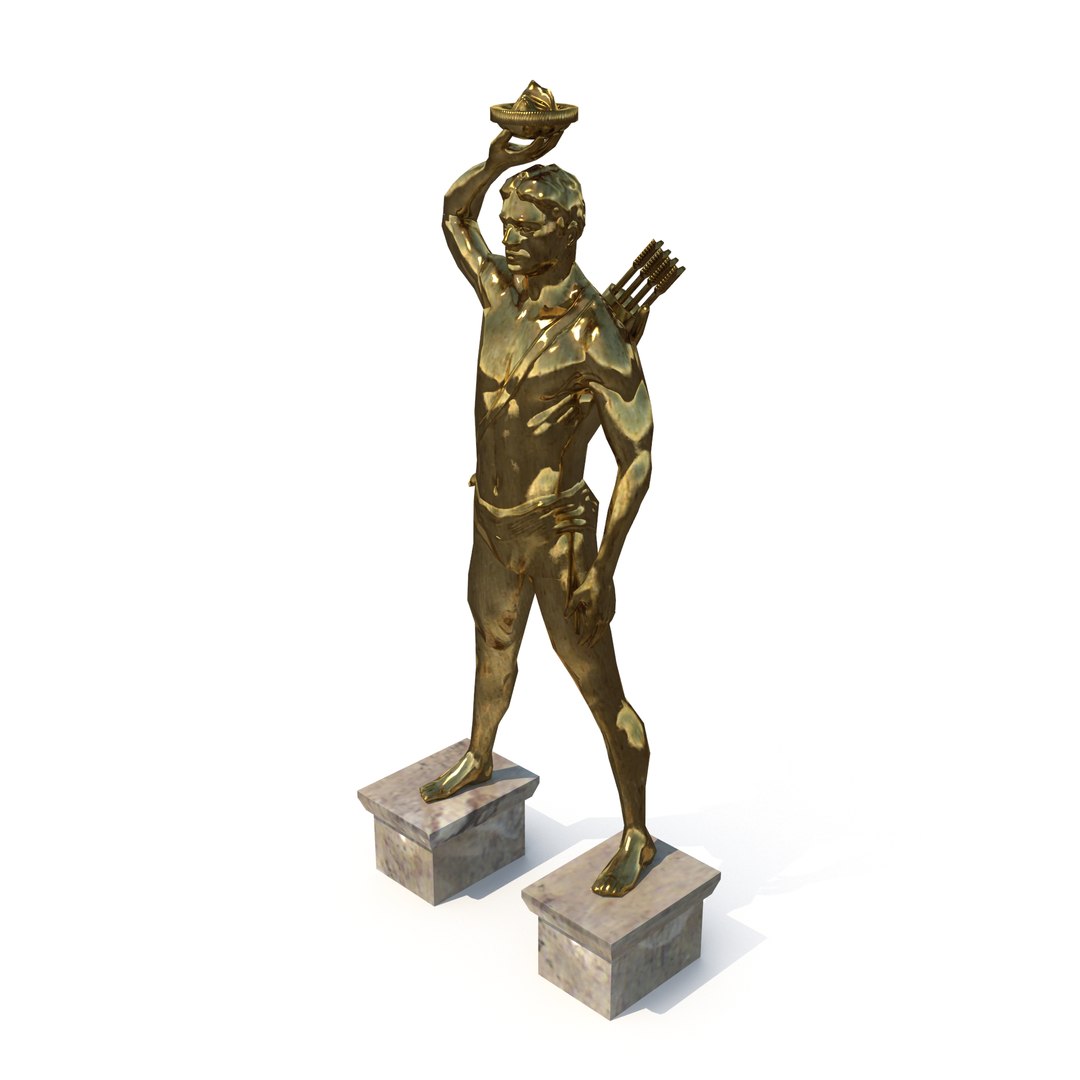 Colossus Rhodes 3D - TurboSquid 1306277