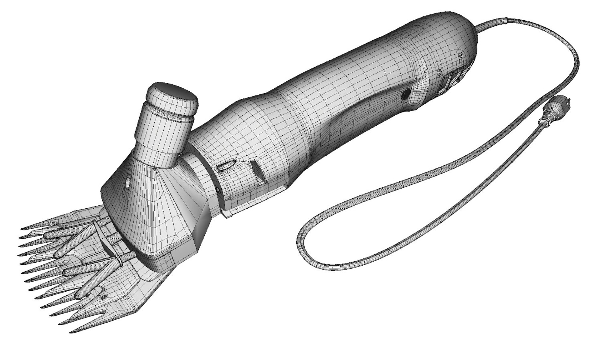 Clipper Fur 3D Model - TurboSquid 1556533