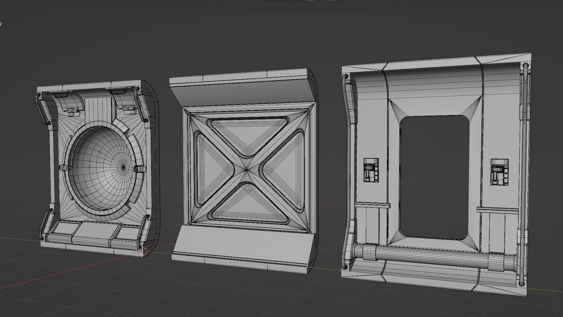 3D Modular Moon Station - TurboSquid 2137276