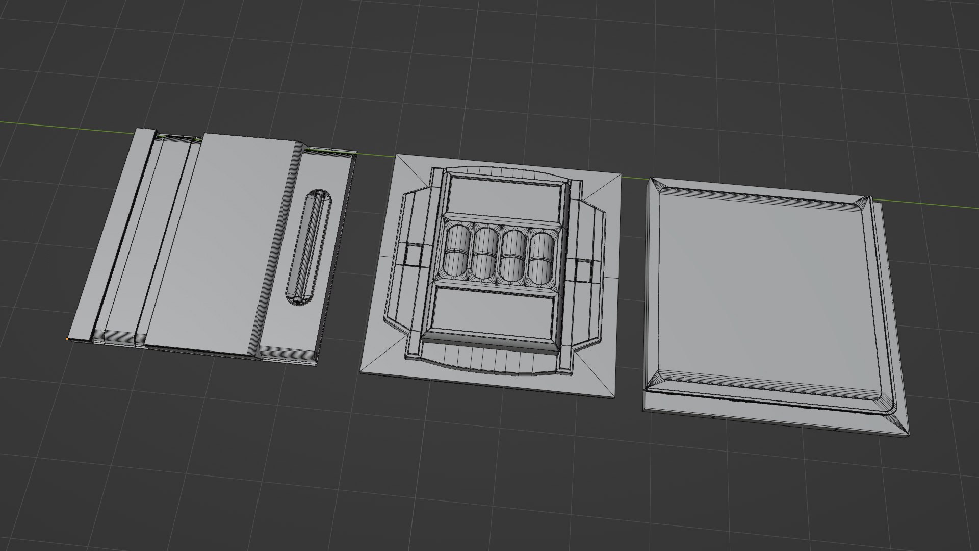 3D Modular Moon Station - TurboSquid 2137276