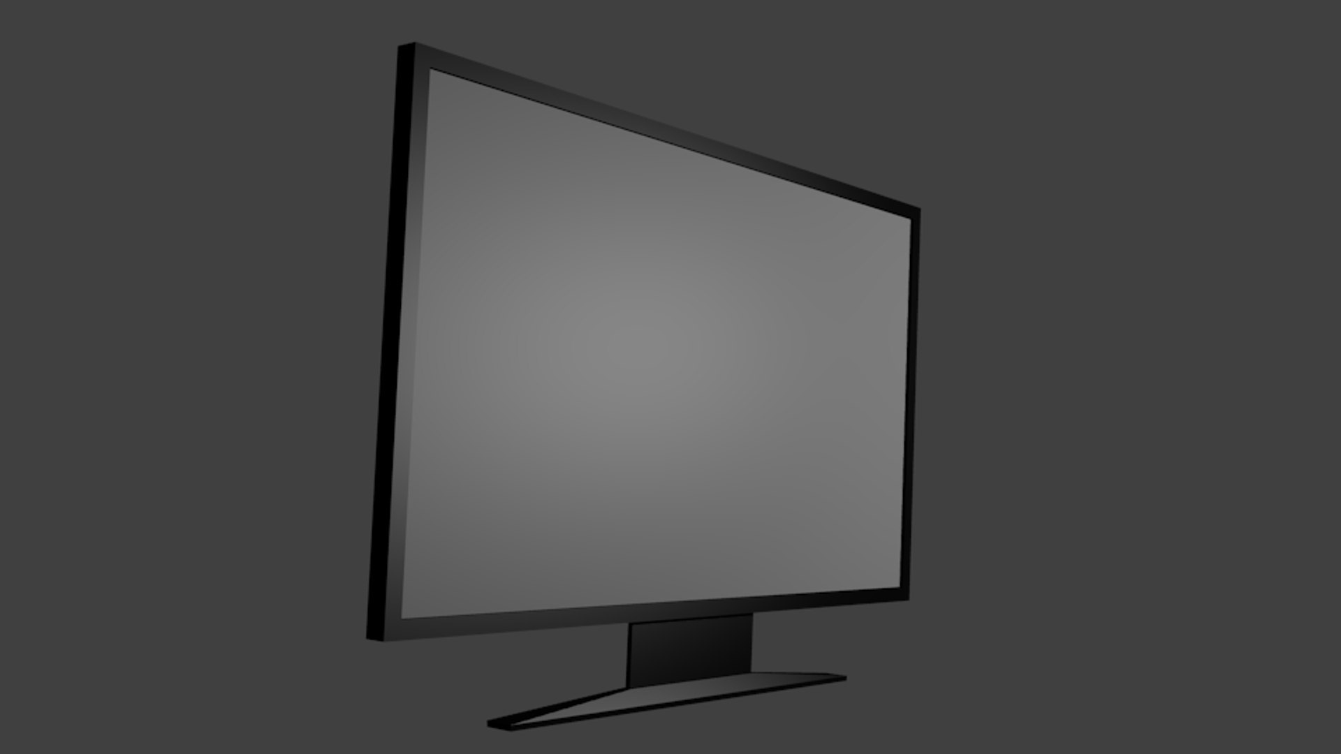 Pc Monitor 3D Model - TurboSquid 1276328