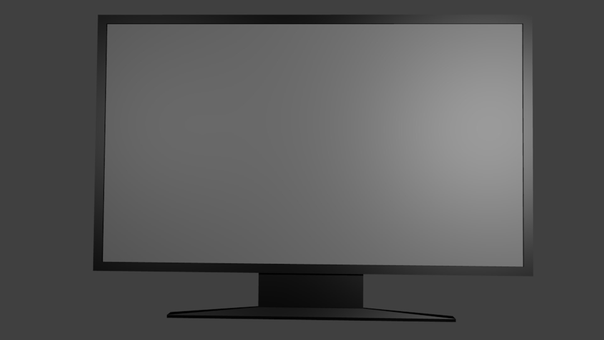 Pc Monitor 3D Model - TurboSquid 1276328