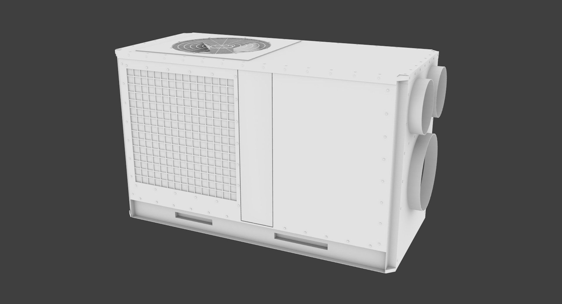 Military Environmental Control Unit 3D Model - TurboSquid 1167169