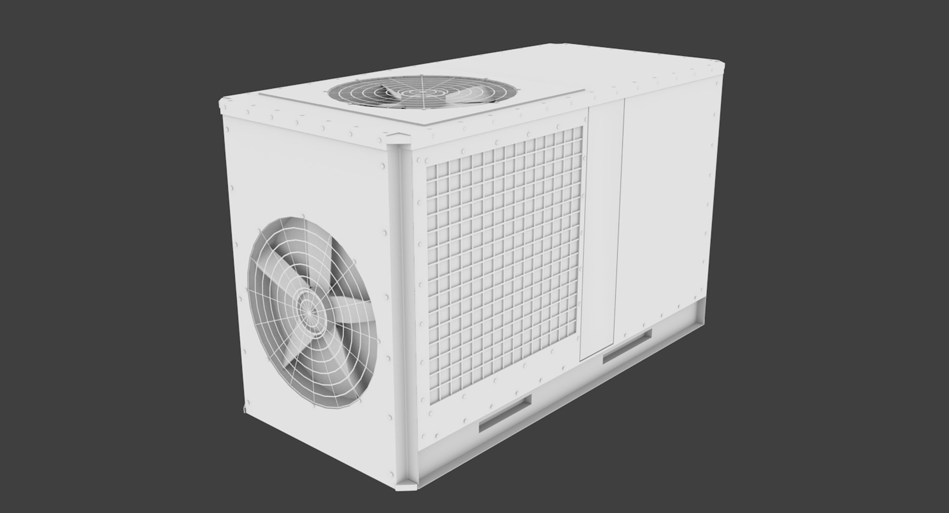 Military Environmental Control Unit 3D Model - TurboSquid 1167169