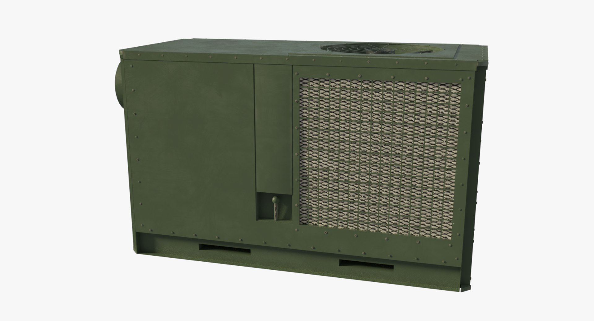 Military Environmental Control Unit 3D Model - TurboSquid 1167169