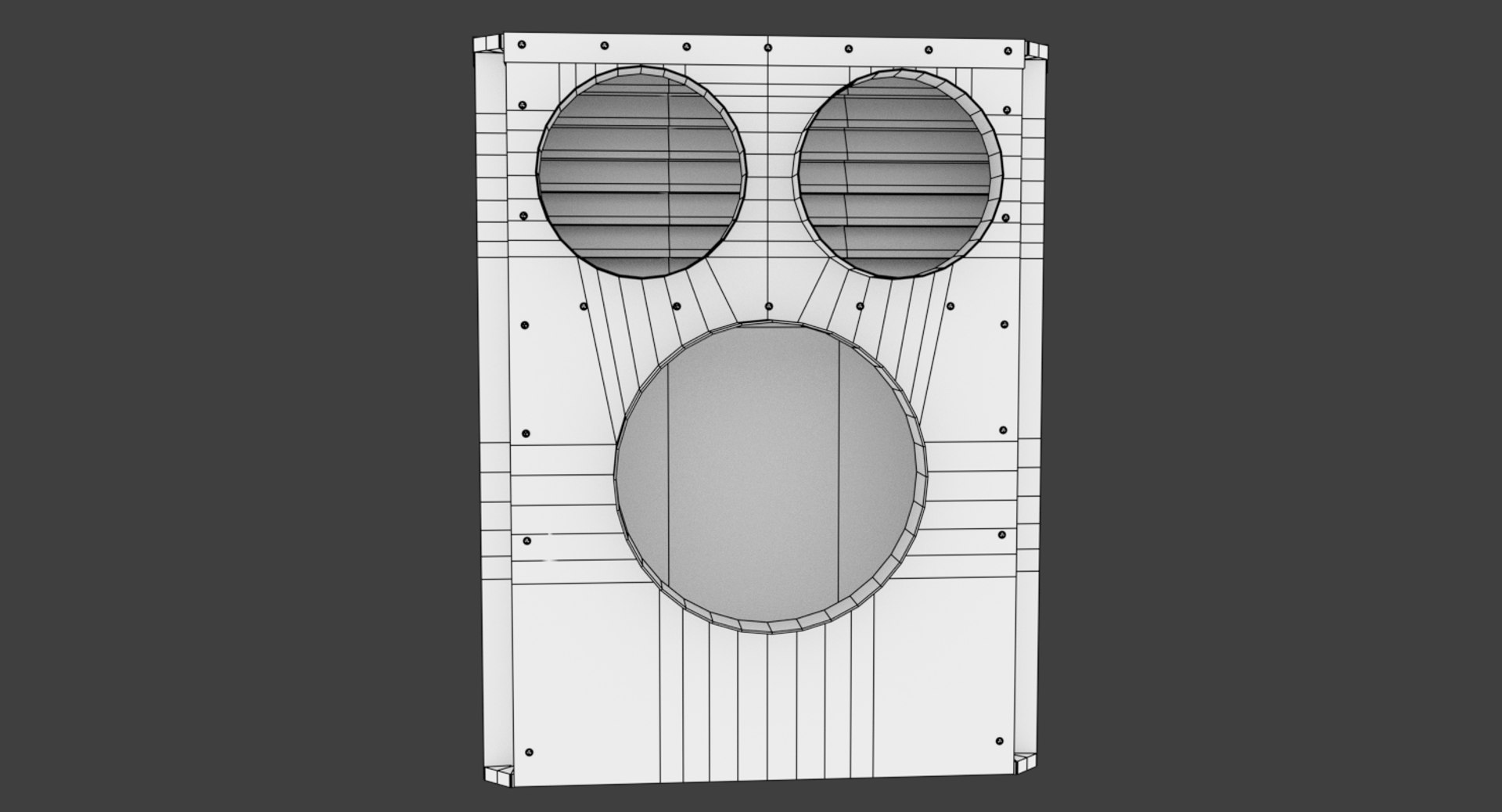 Military Environmental Control Unit 3D Model - TurboSquid 1167169