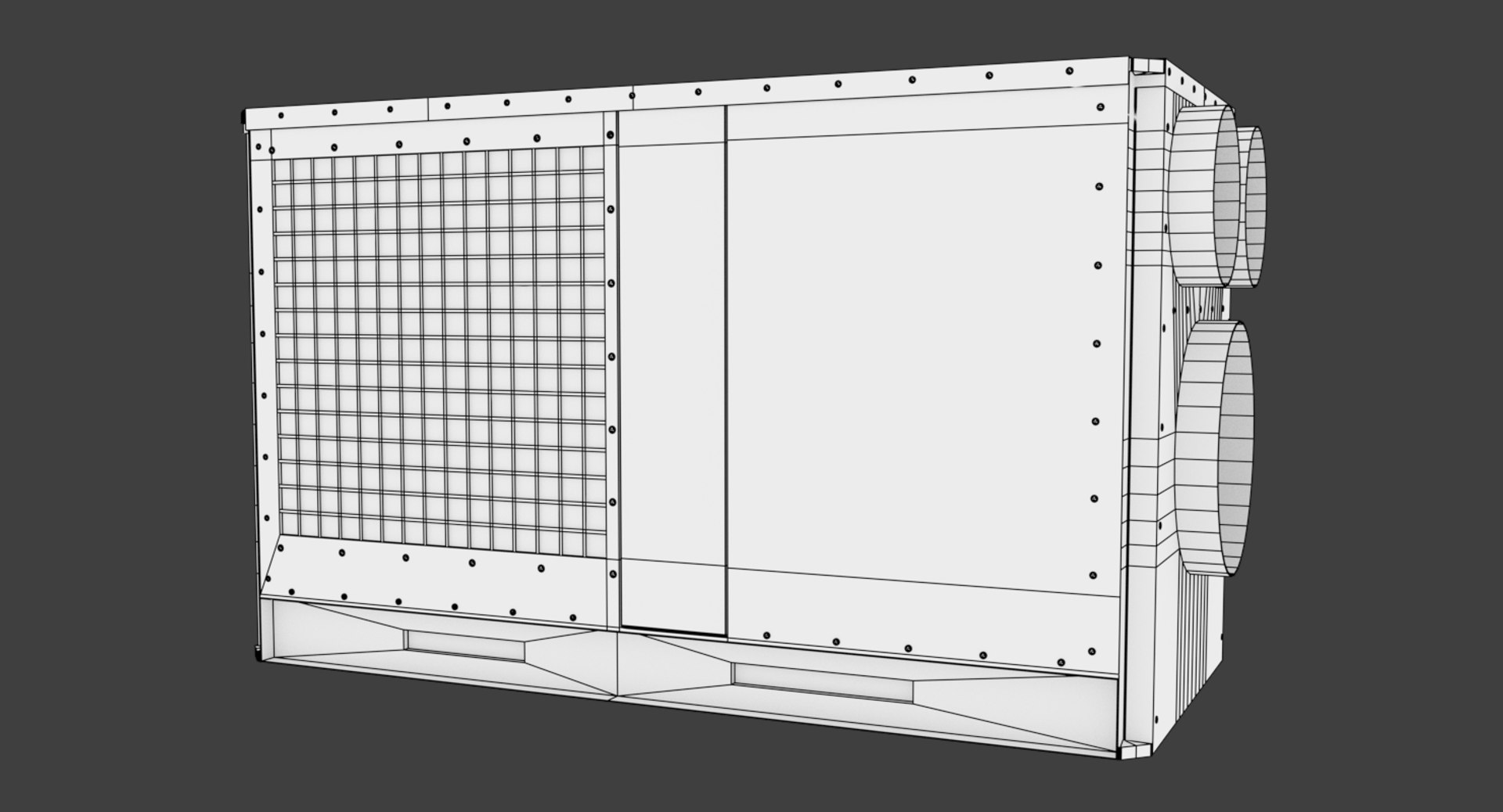 Military Environmental Control Unit 3D Model - TurboSquid 1167169