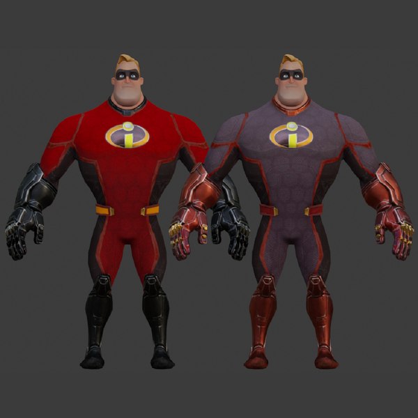 Mr Incredible 3D 모델 - TurboSquid 1898166