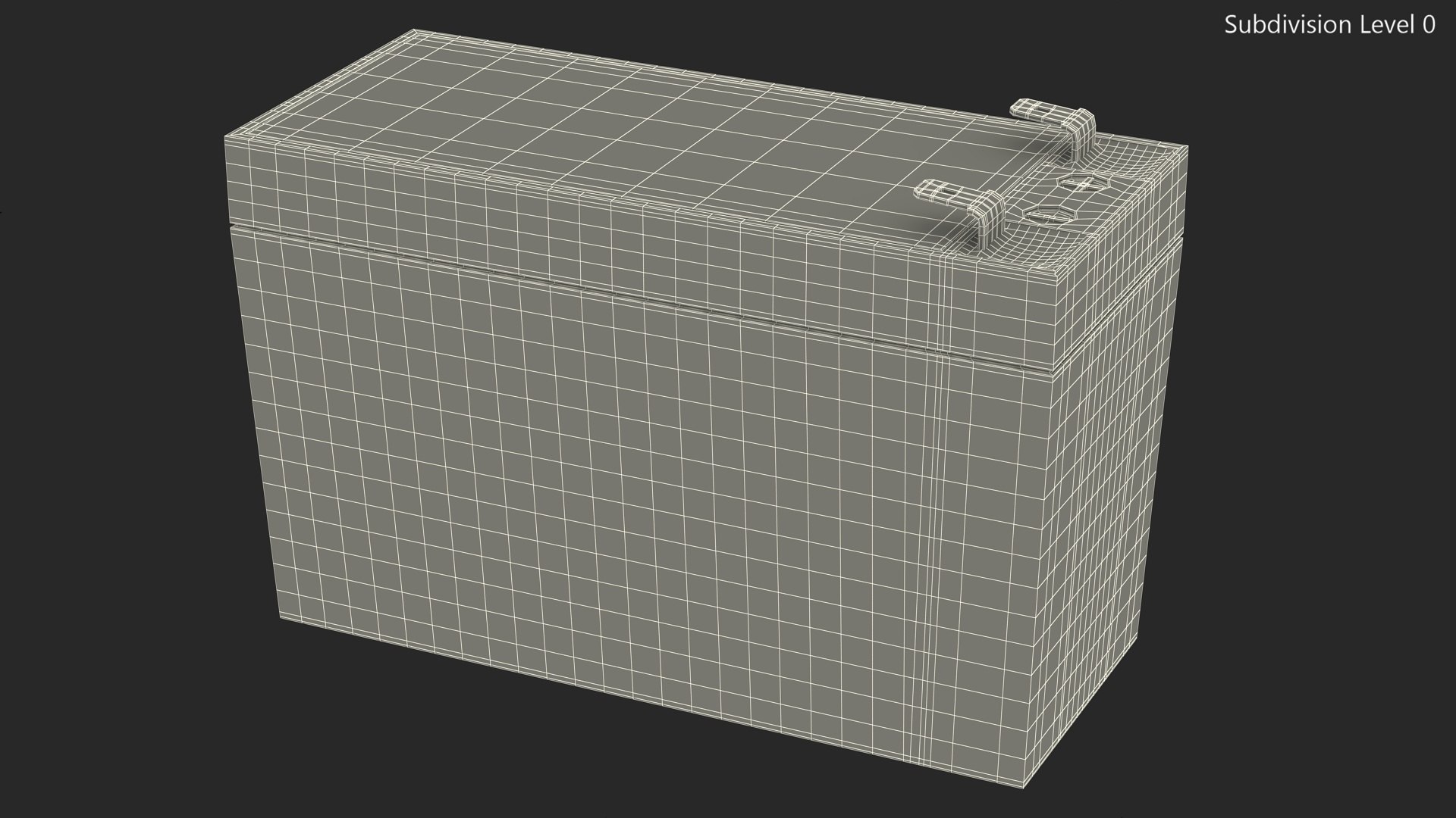 3D NPP Lead Acid Battery - TurboSquid 2238336