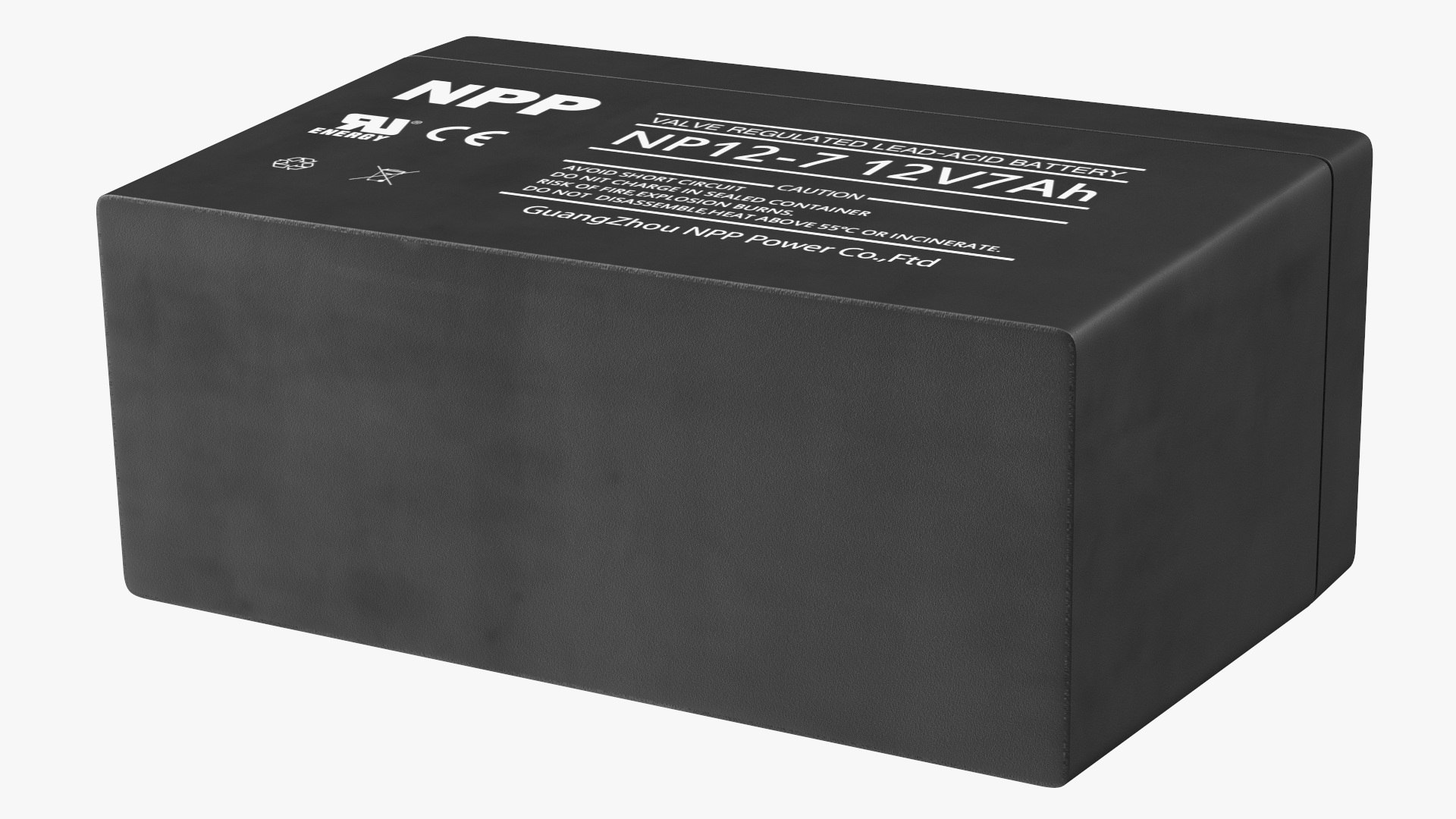 3D NPP Lead Acid Battery - TurboSquid 2238336