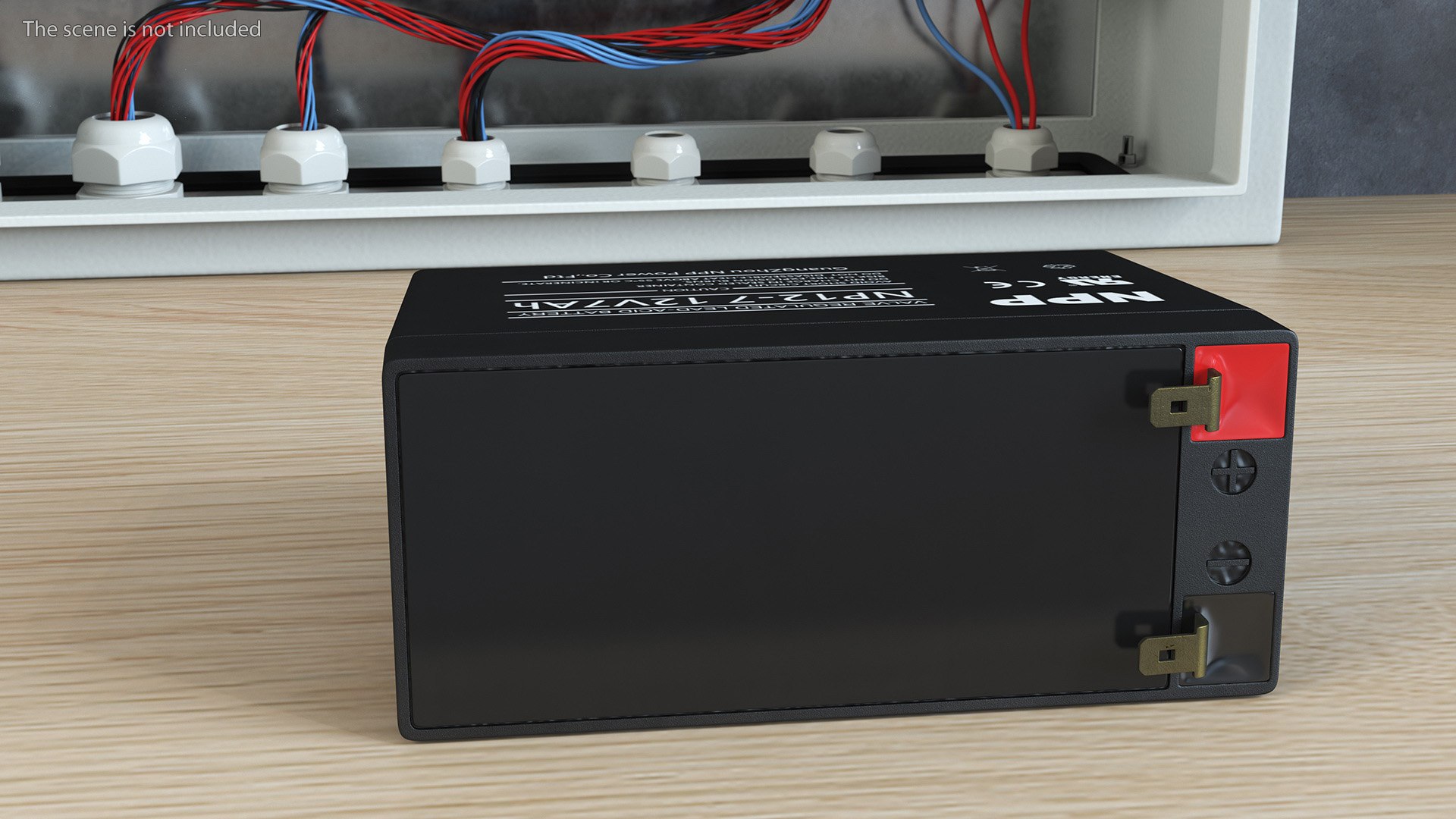 3D NPP Lead Acid Battery - TurboSquid 2238336
