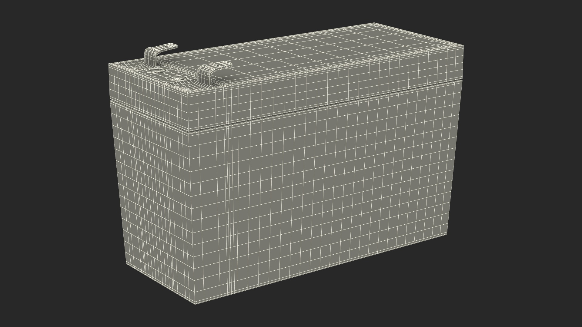 3D NPP Lead Acid Battery - TurboSquid 2238336