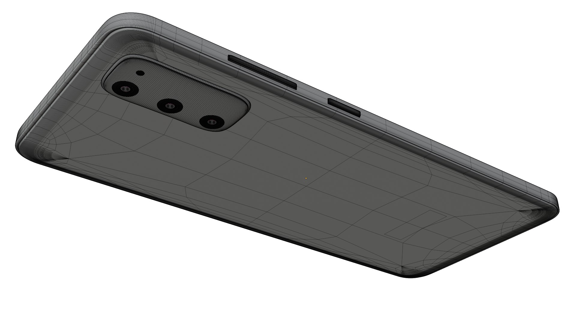 Smartphone Samsung Galaxy S20 3D Model - TurboSquid 2018262
