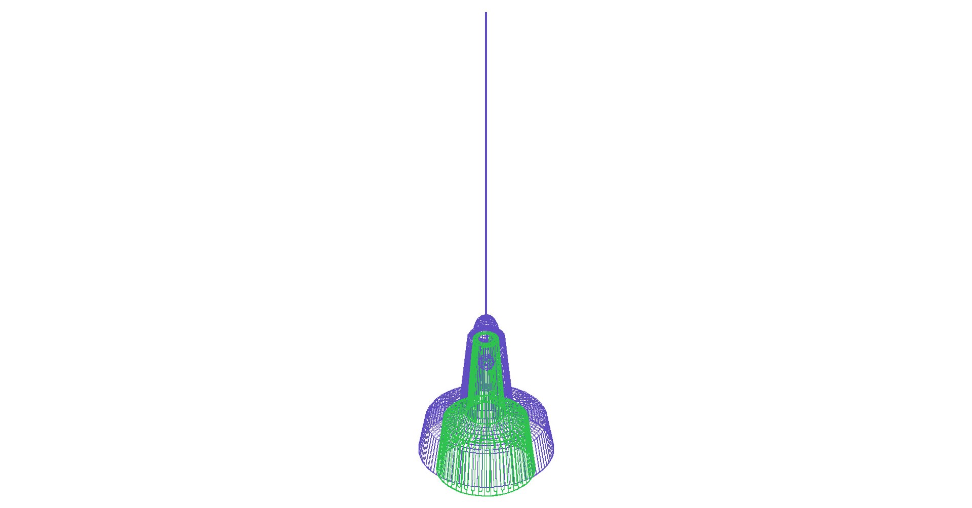 3d Model Light Apollo