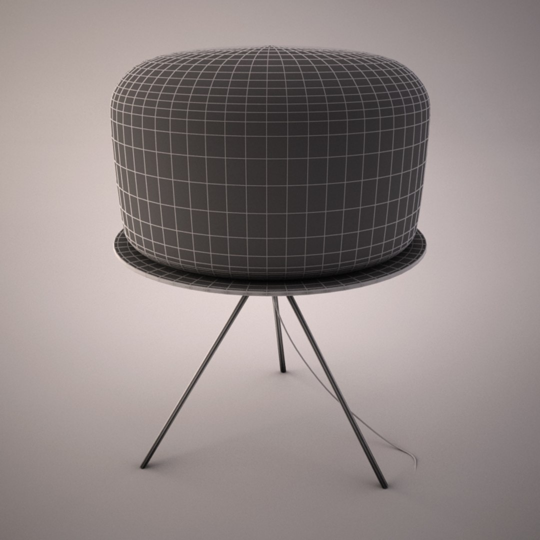 3ds Max Glass Lamp Lights