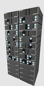 Server Rack 3D Models for Download | TurboSquid