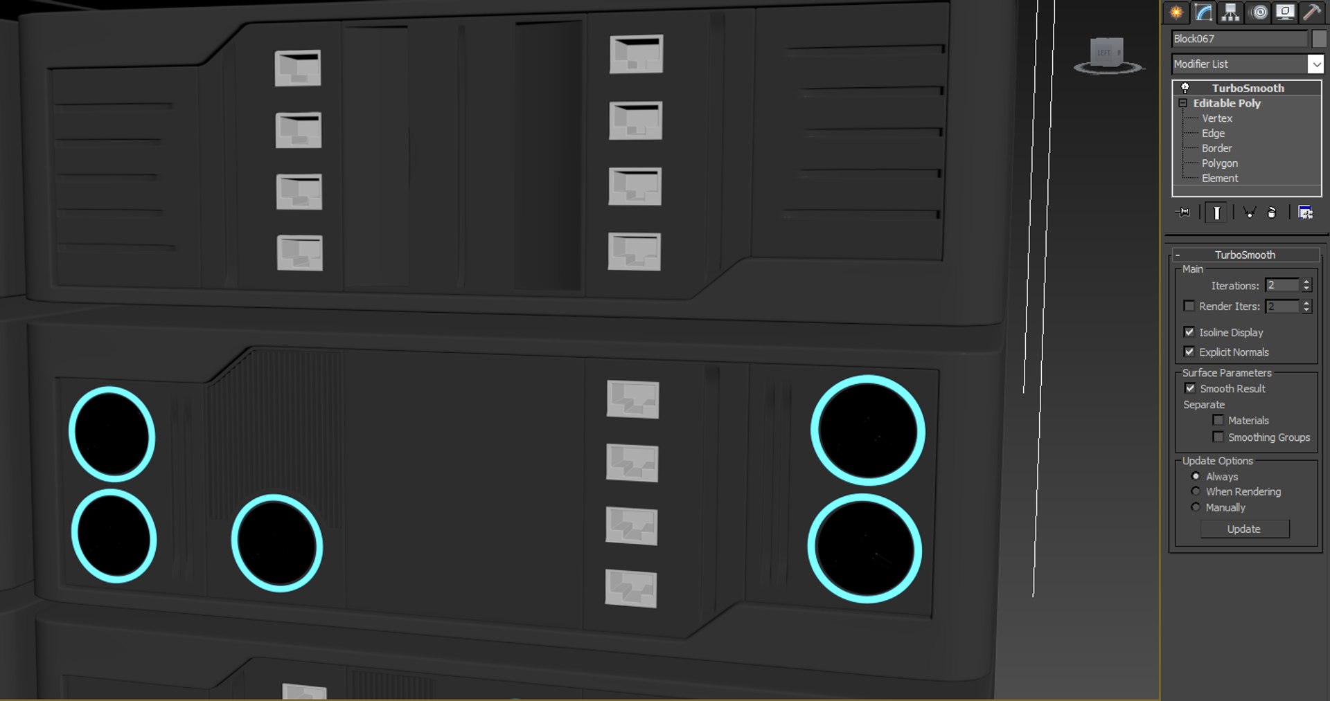 Server Rack Modelling Materials 3d Max