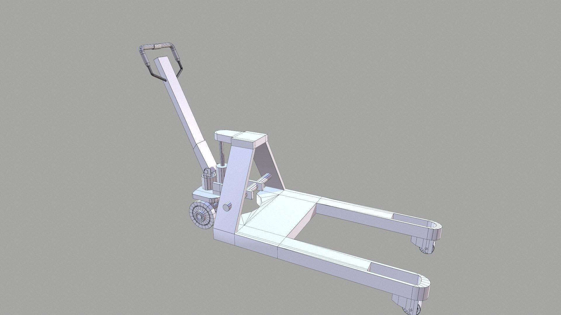 3D Model Transport Trolley - TurboSquid 2344216