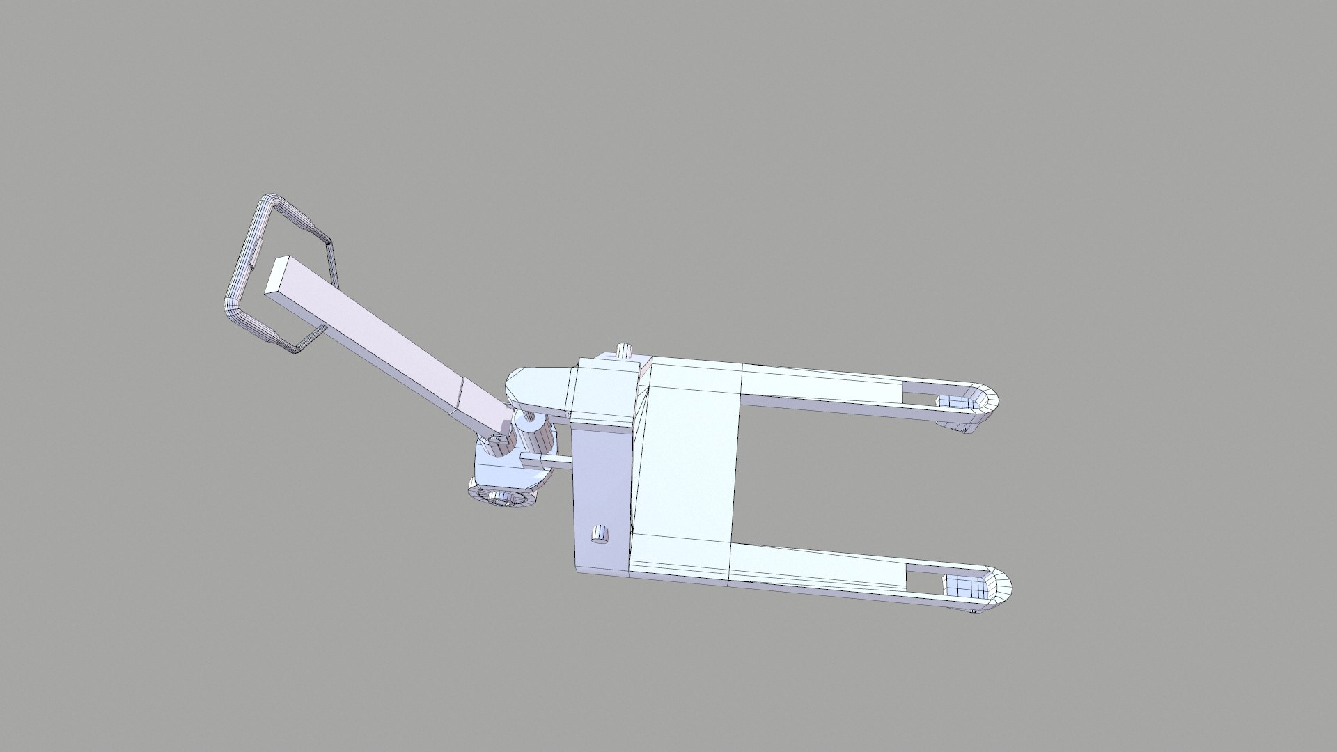 3D Model Transport Trolley - TurboSquid 2344216