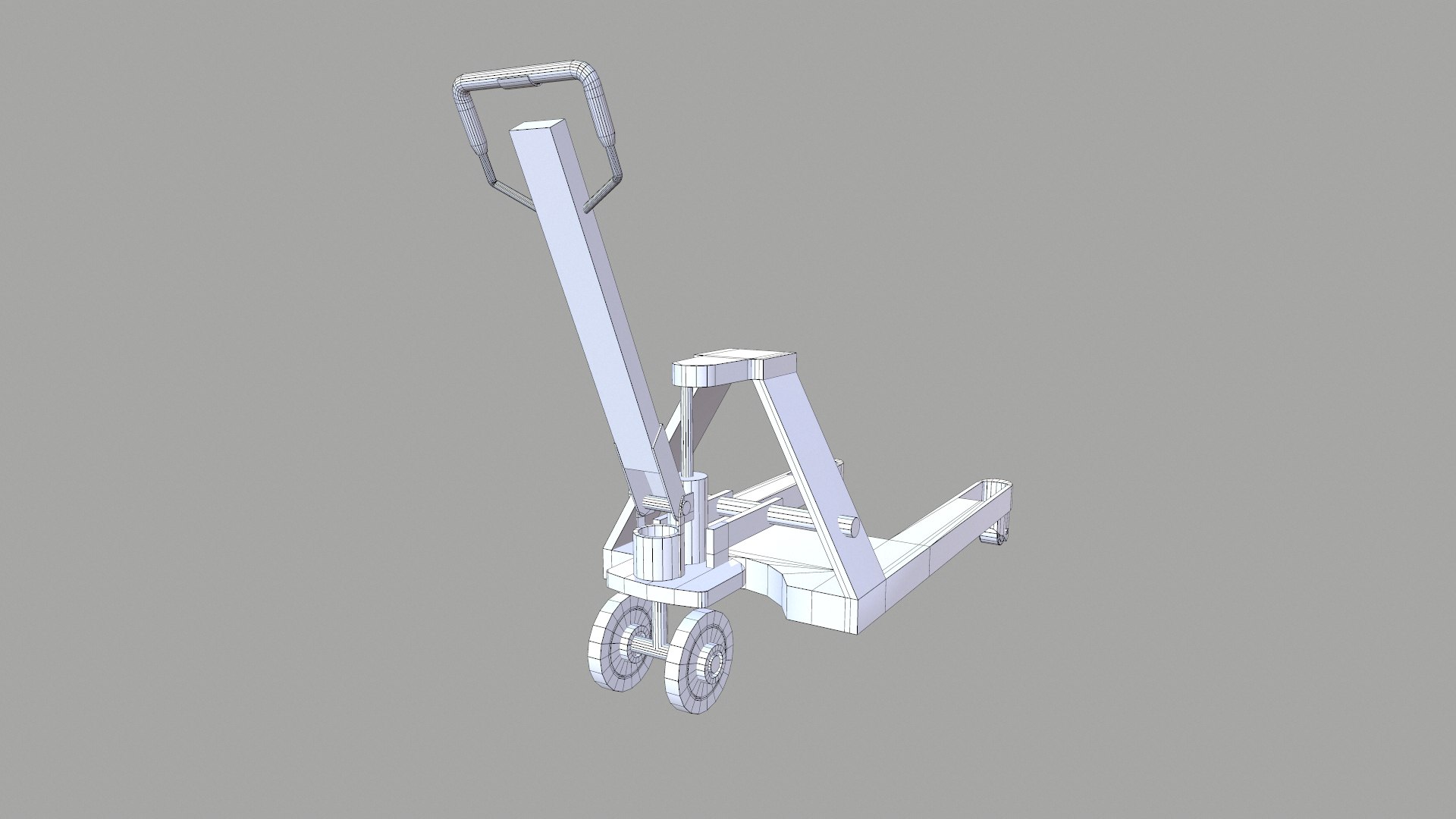 3D Model Transport Trolley - TurboSquid 2344216