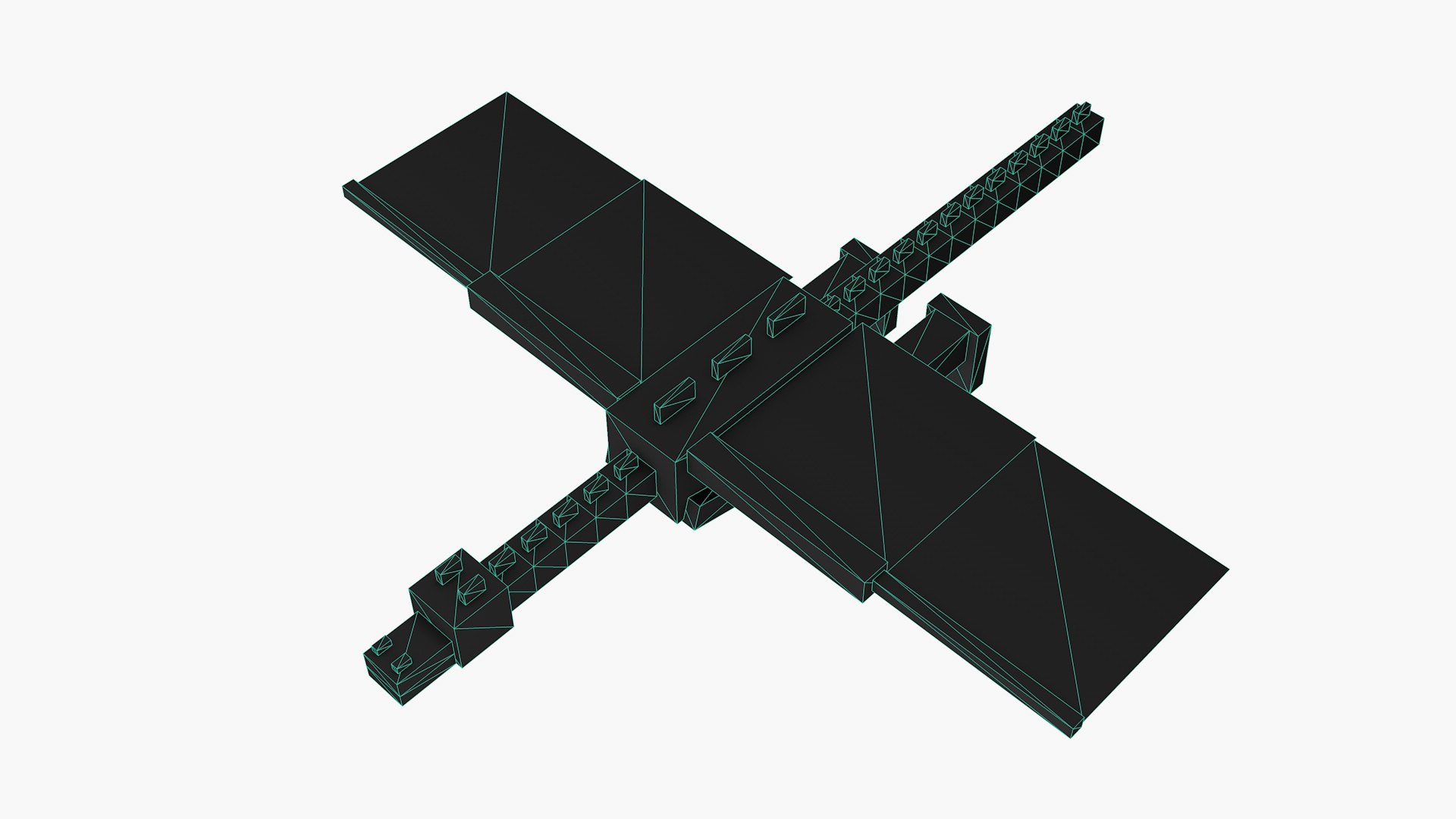 3D Model Ender Dragon Minecraft - TurboSquid 2364651