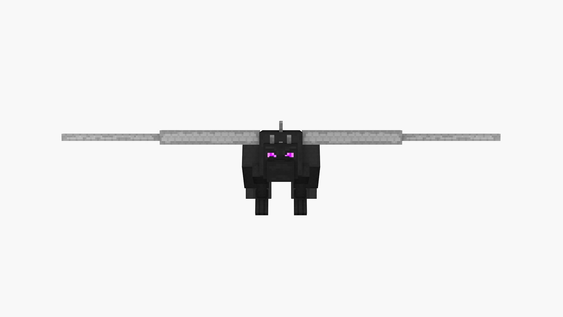 3D Model Ender Dragon Minecraft - TurboSquid 2364651