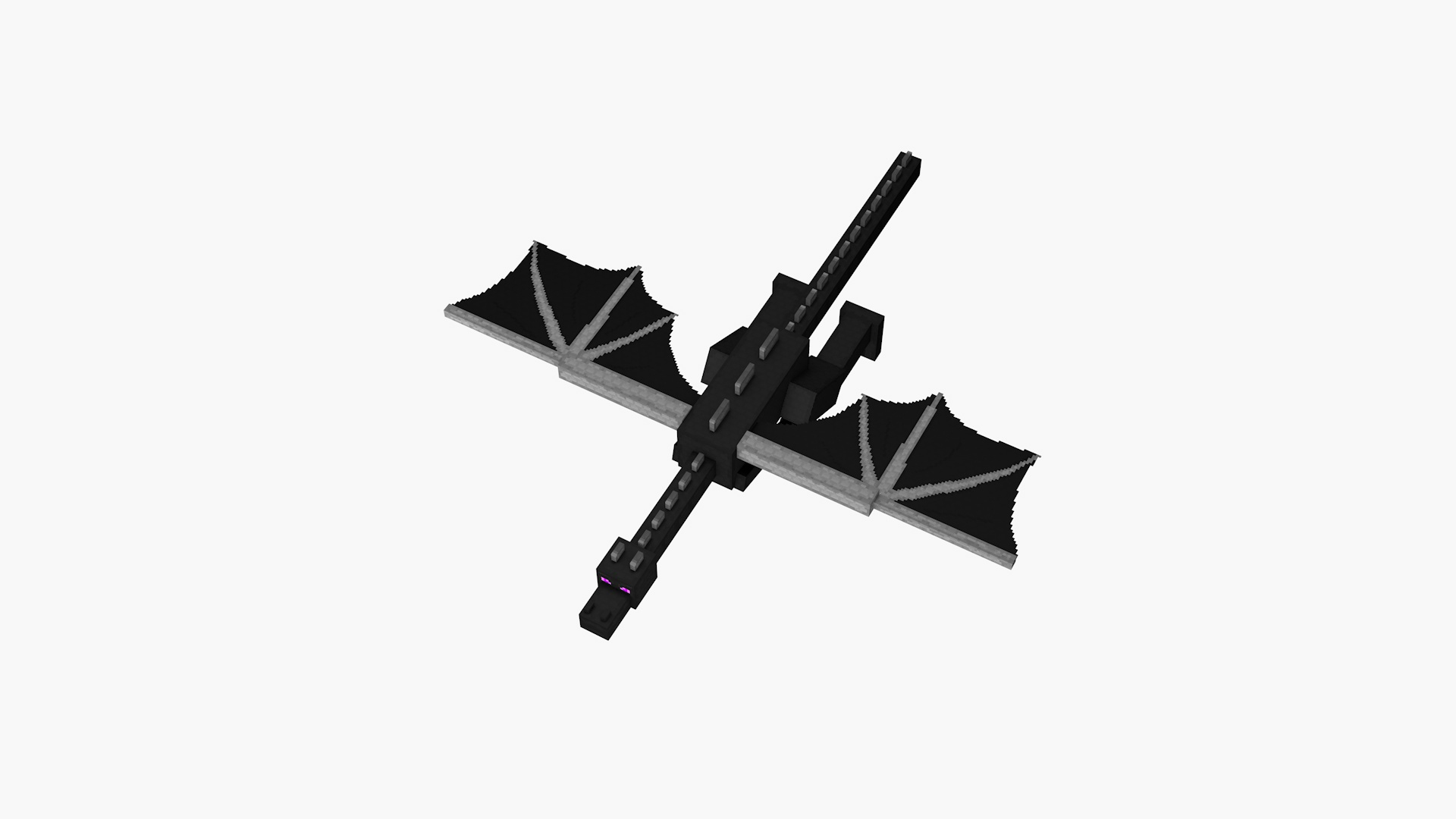 3D Model Ender Dragon Minecraft - TurboSquid 2364651
