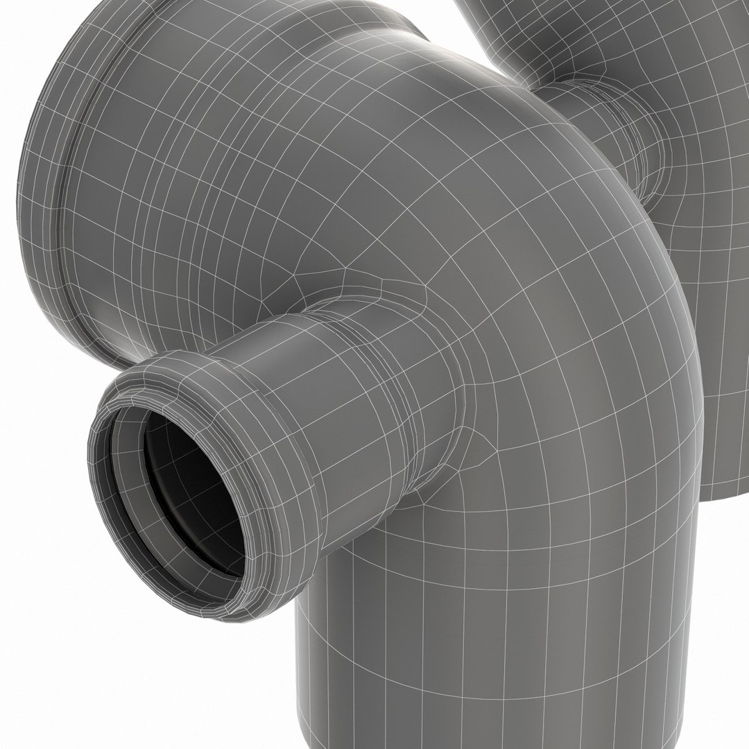 Pipe elbow 3D model - TurboSquid 1564070