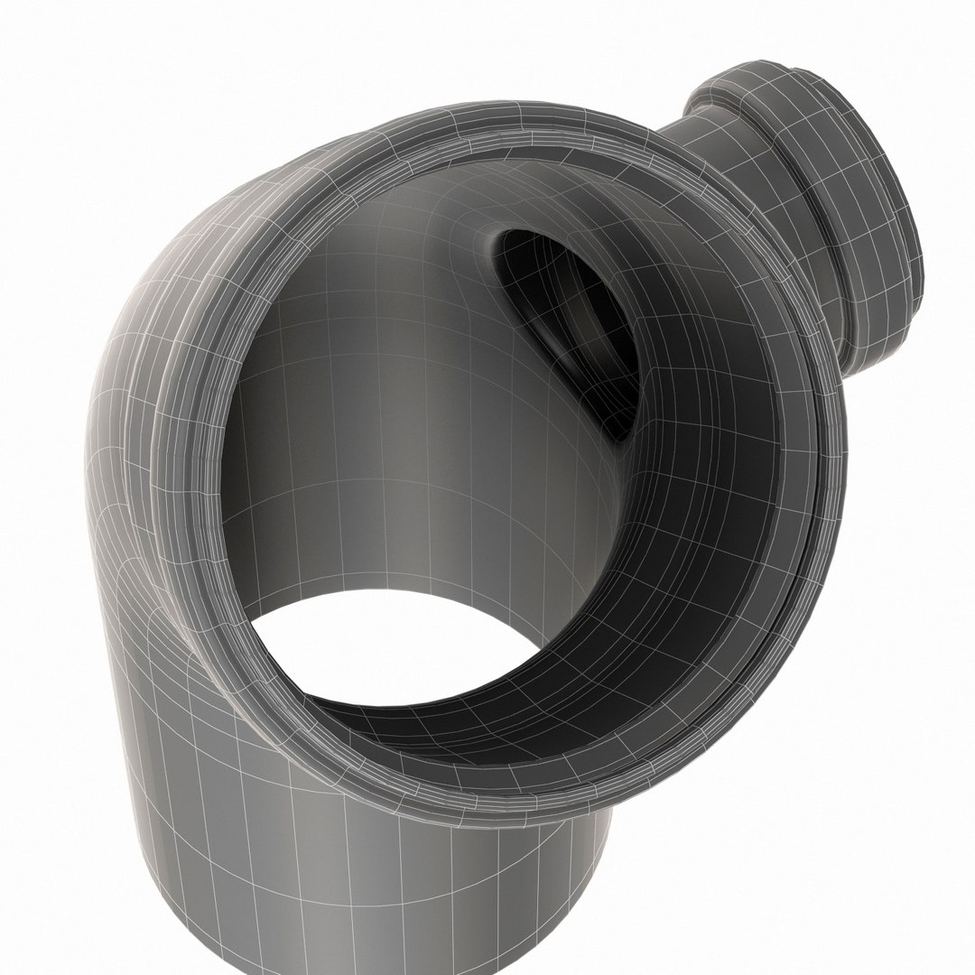 Pipe elbow 3D model - TurboSquid 1564070