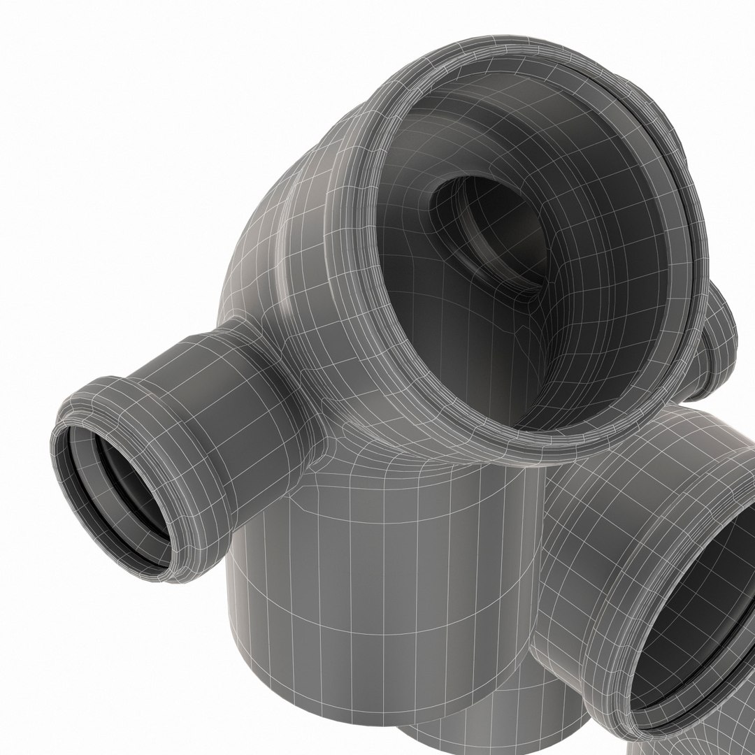 Pipe elbow 3D model - TurboSquid 1564070