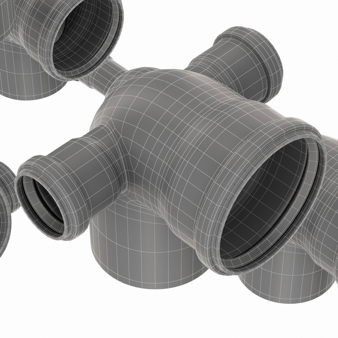 Pipe elbow 3D model - TurboSquid 1564070