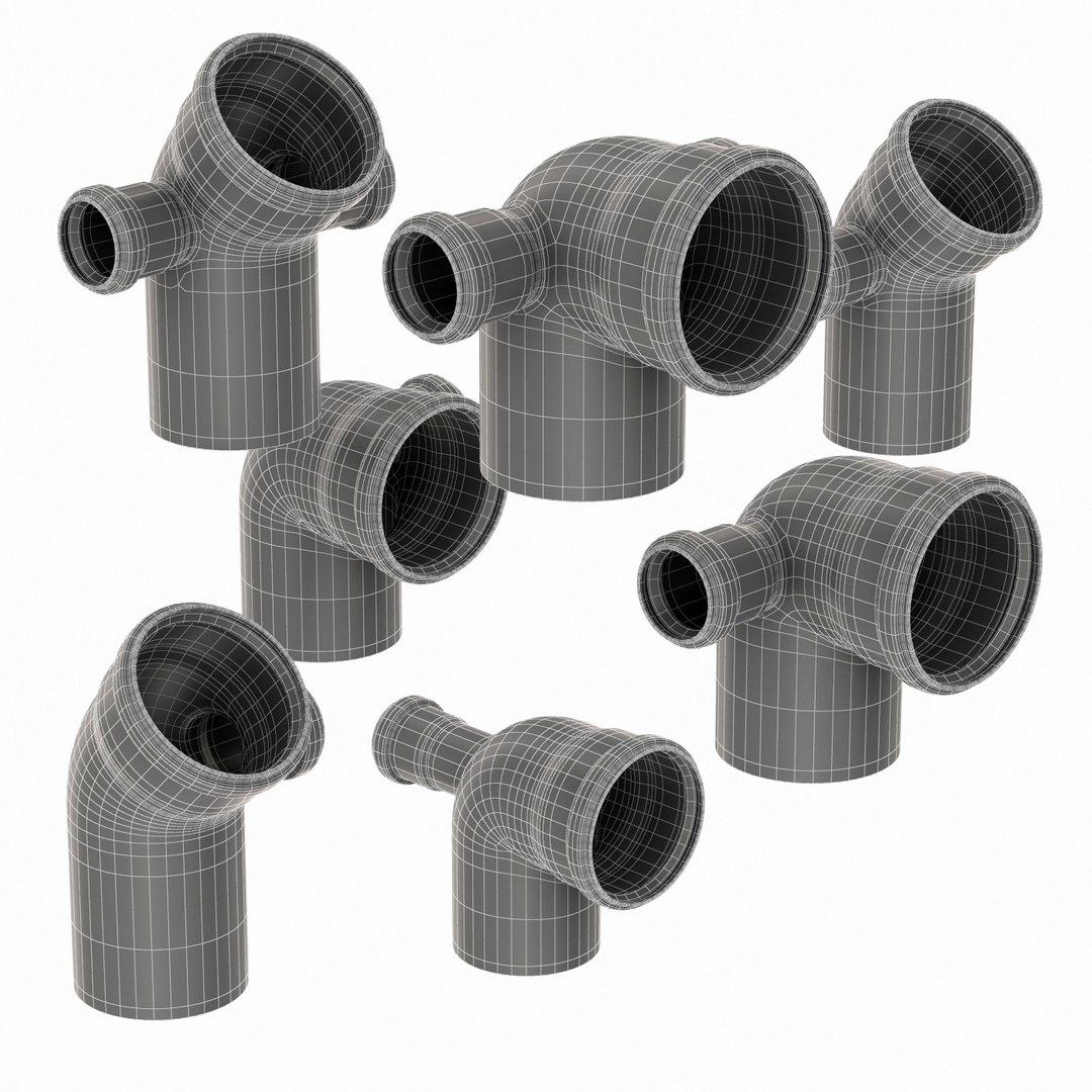 Pipe elbow 3D model - TurboSquid 1564070