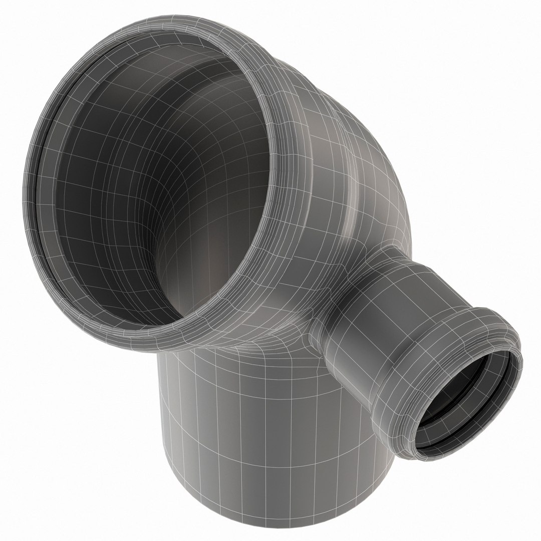 Pipe elbow 3D model - TurboSquid 1564070