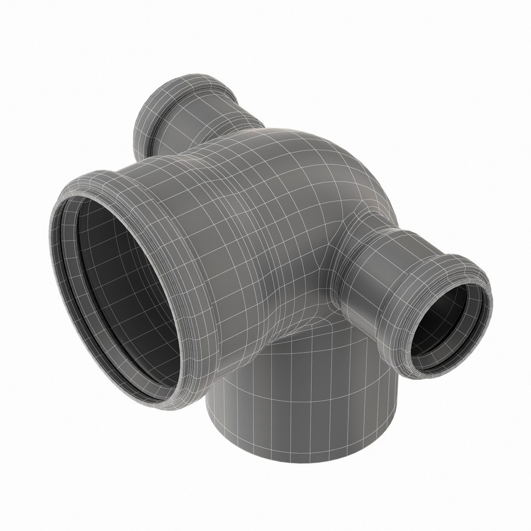 Pipe elbow 3D model - TurboSquid 1564070