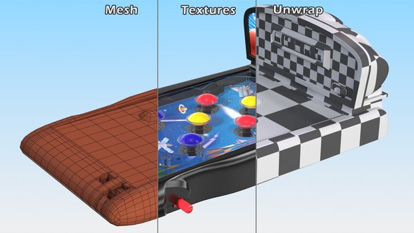 3D model Arcade Games Collection 8 - TurboSquid 1778408